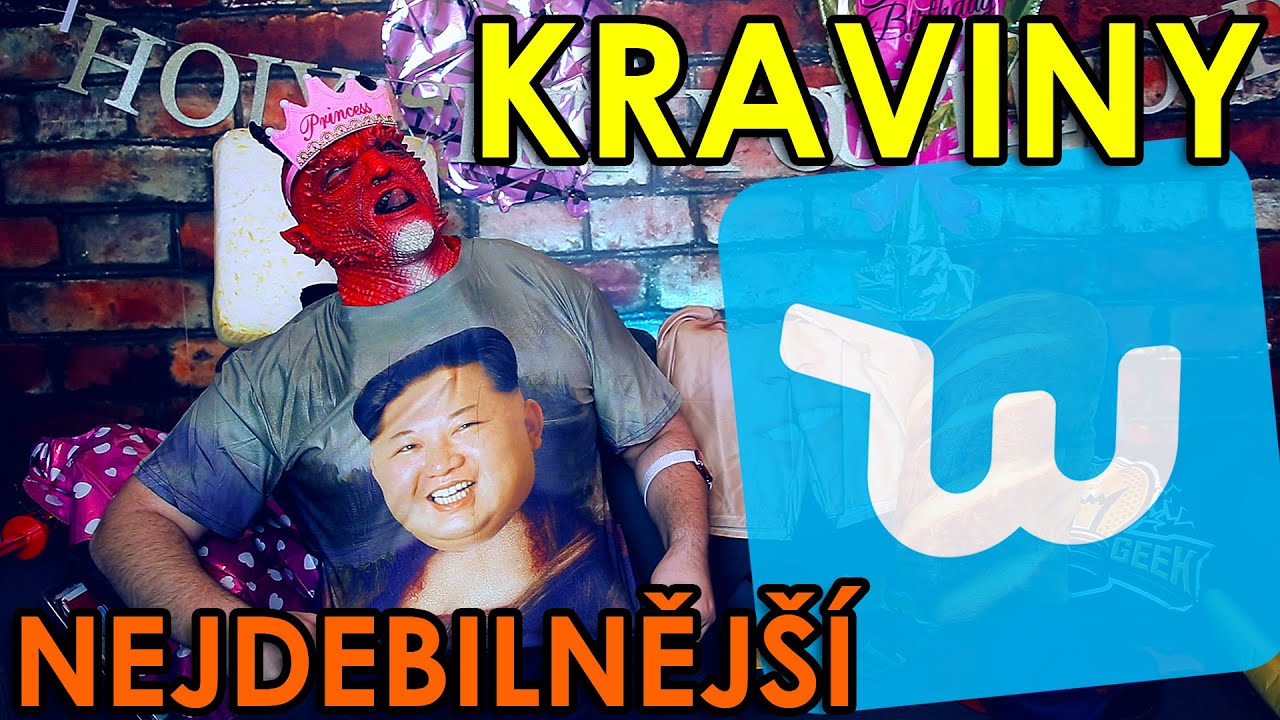 NEJDEBILNĚJŠÍ KRAVINY Z WISHE (NAROZENINOVÝ SPECIÁL) - YouTube