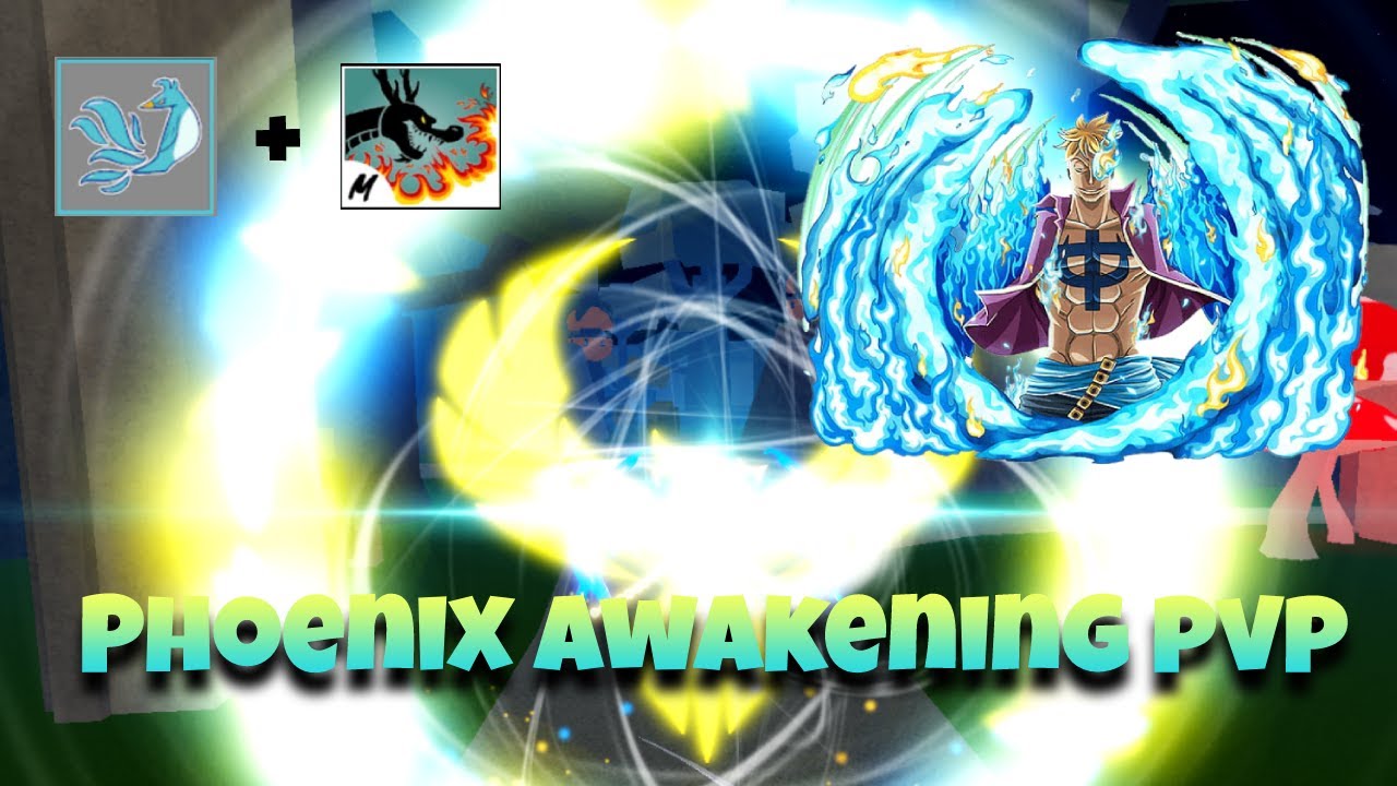 (Blox Fruits) Satisfying Phoenix Awakening PVP - YouTube