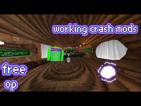 one of the best menus! (working crash gun) - YouTube