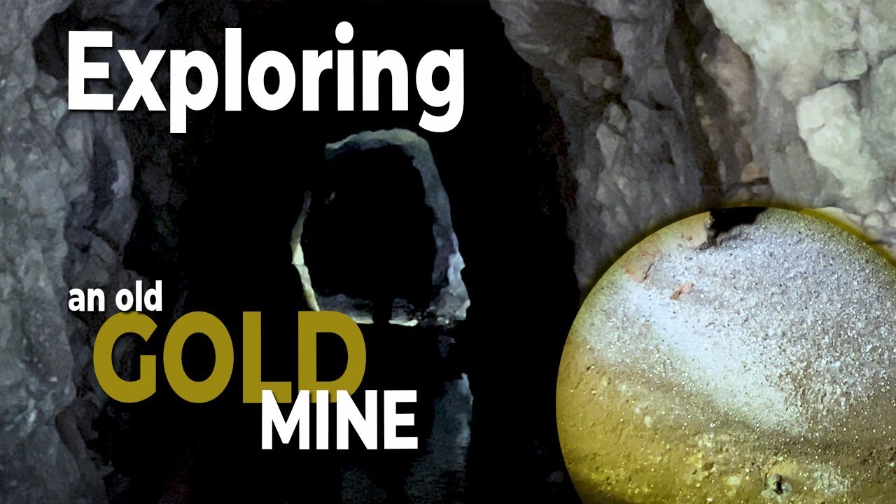 85. Gold Mine Littered with Fools Gold Everywhere - YouTube