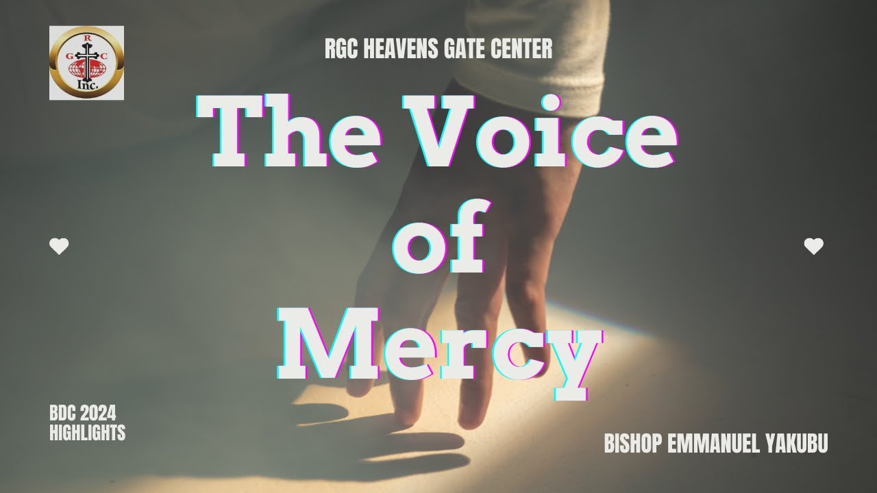 When the Voice of Mercy Speaks - Bishop Emmanuel Yakubu // BDC 2024 Highlights - YouTube