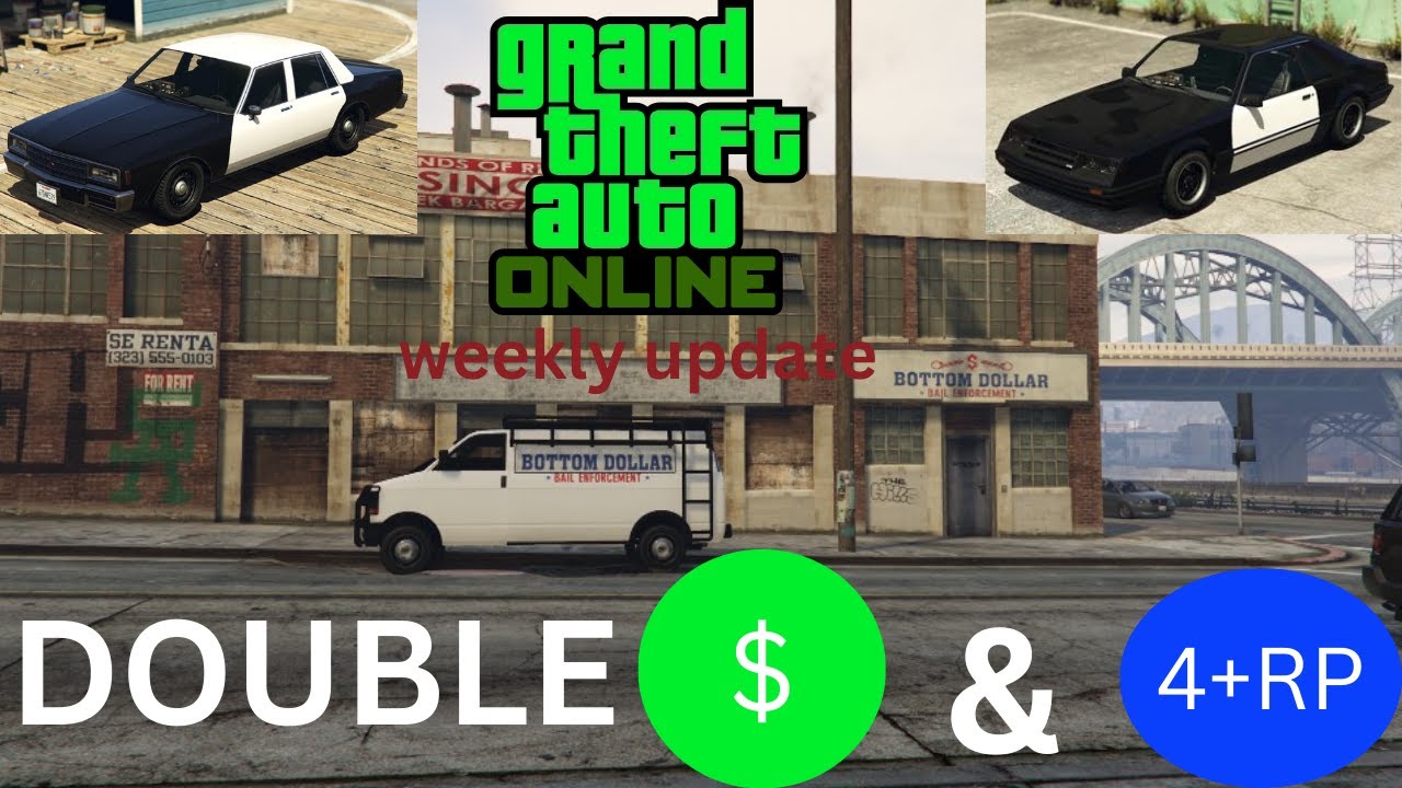 GTA 5 Online Weekly Update - YouTube