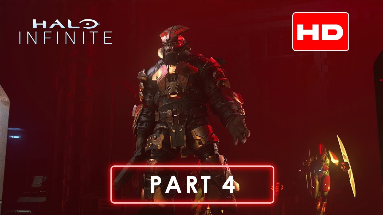 Halo Infinite Campaign Part 4 - Bassus Fight [PC Ultra Settings] - YouTube