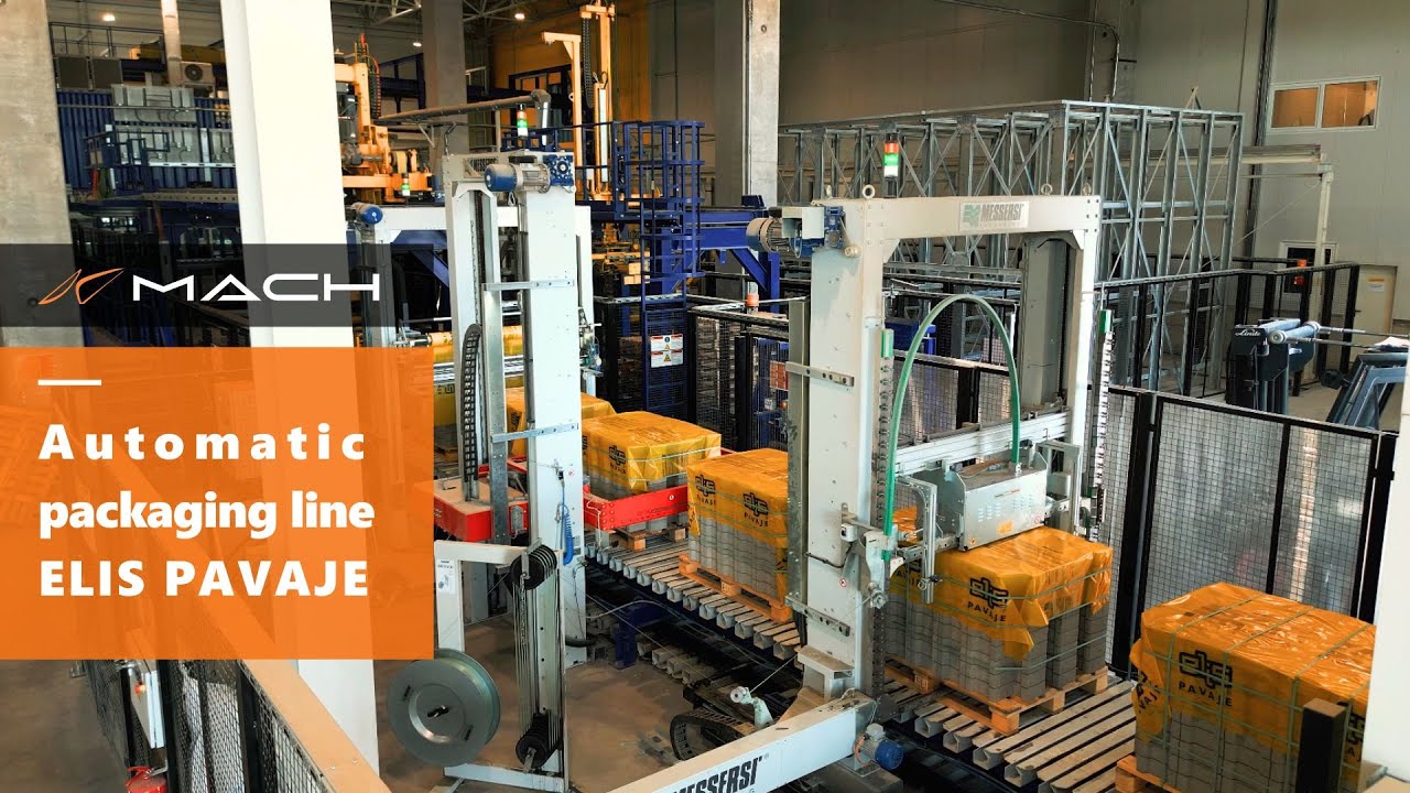 Linie automata de ambalare - eficienta si inovatie la Elis Pavaje ...