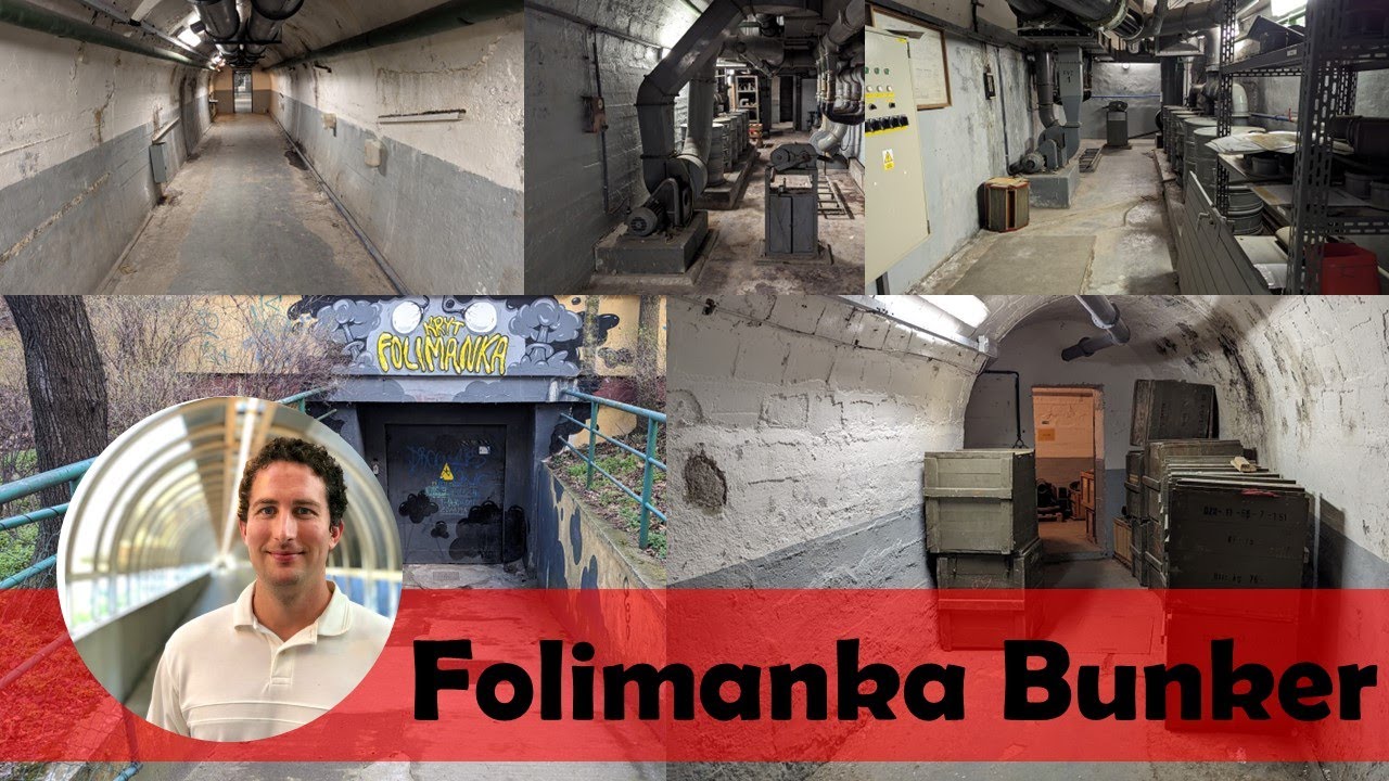 Folimanka Underground Bunker | Prague, Czech Republic - YouTube