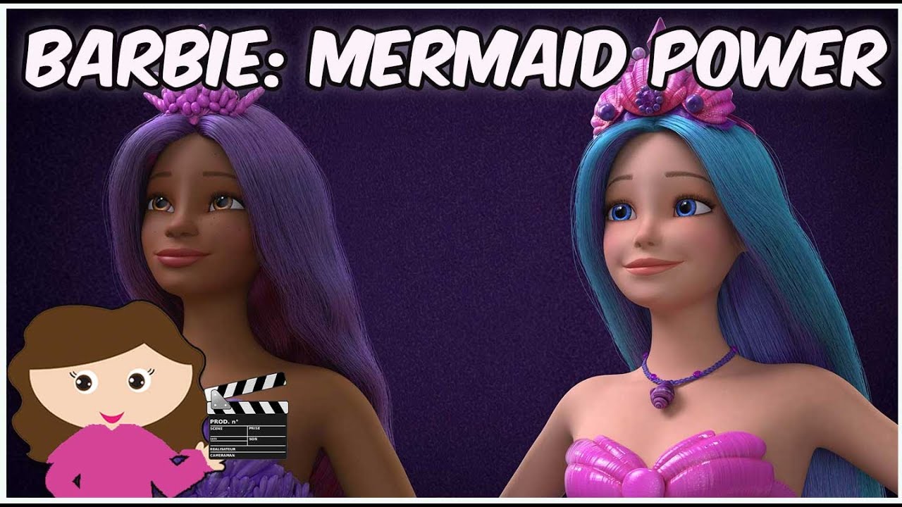 LAMEST Barbie Movie?.. BARBIE: MERMAID POWER (Review) (Family Movie ...