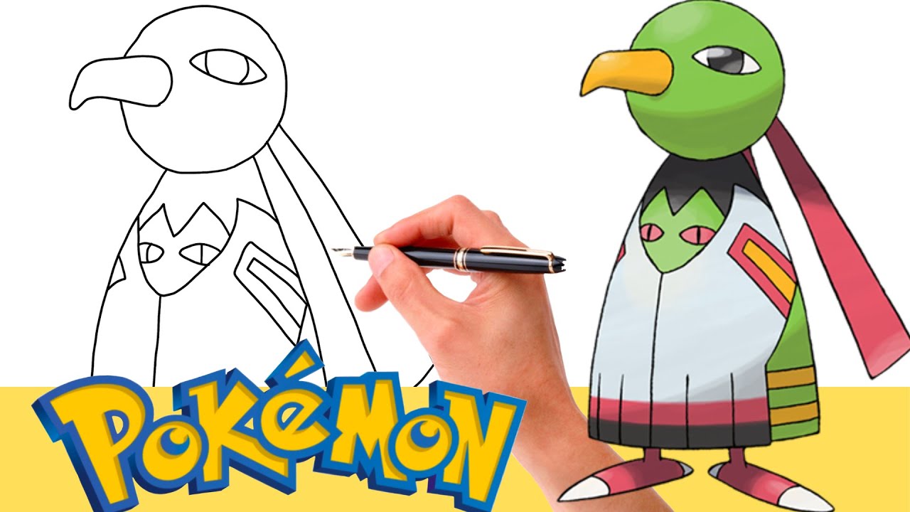 Cómo dibujar XATU POKEMON #178 | FÁCIL | Generación 2 - YouTube