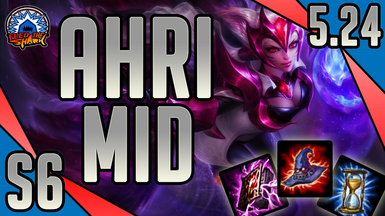 League of Legends - Challenger Ahri Mid - Full Game Commentary - YouTube