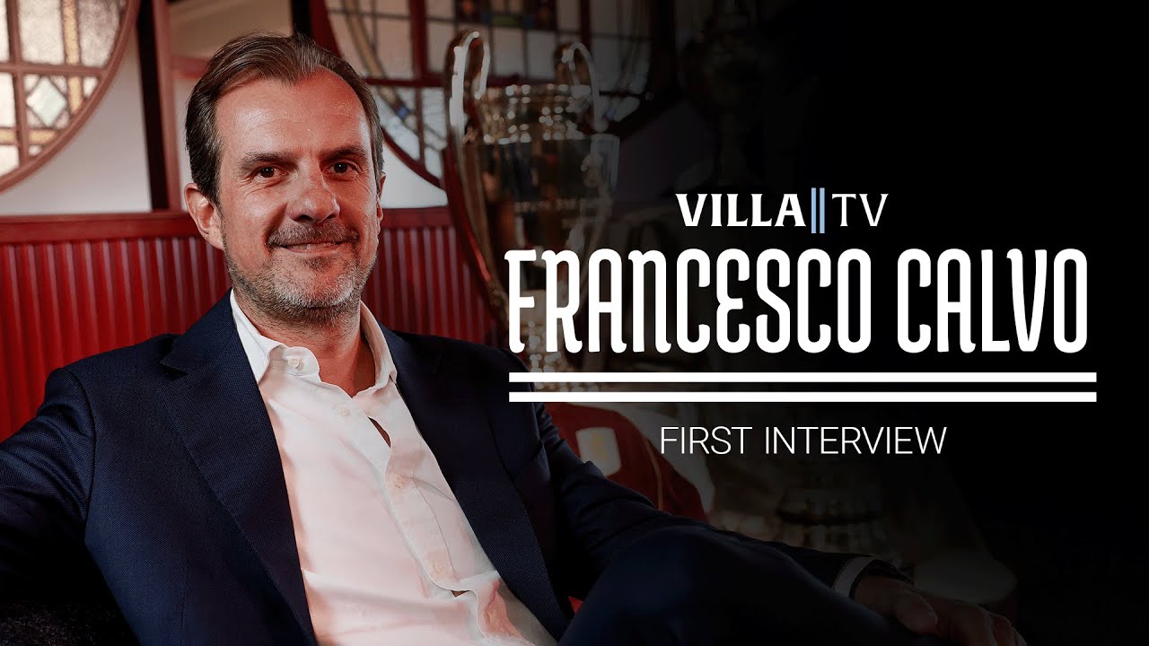 INTERVIEW | Francesco Calvo excited to get to work at Aston Villa ...