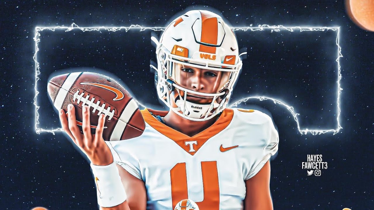 UT Commit 4 ⭐ QB Jake Merklinger Ultimate Jr SZN Highlights! - YouTube