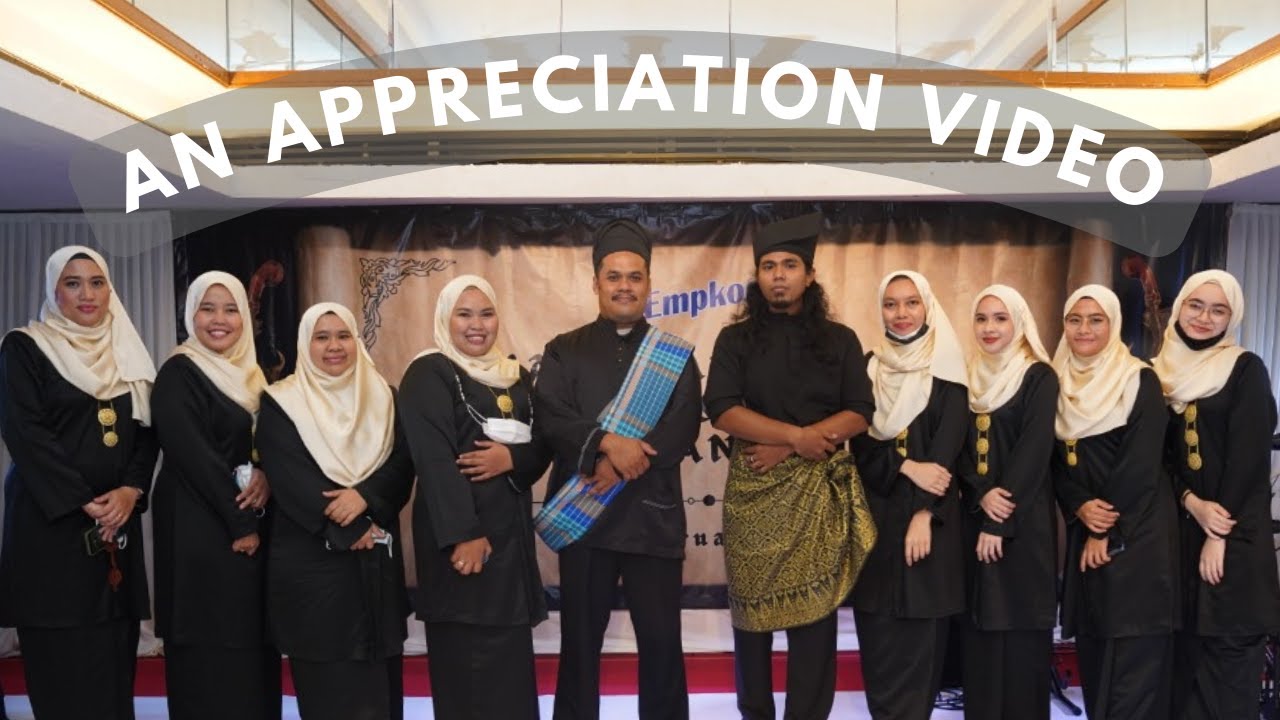 An appreciation video - YouTube