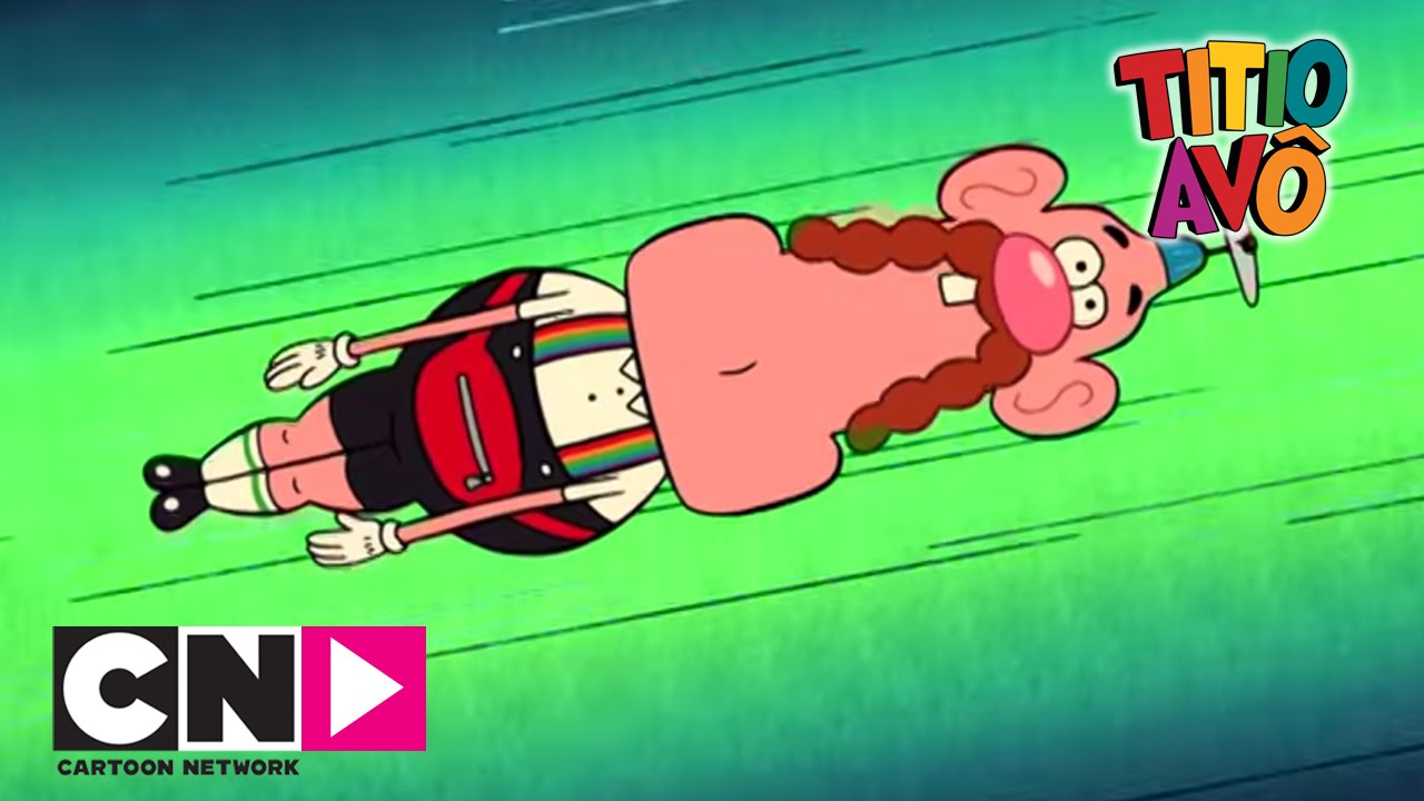 Teaser Titio Avô | Titio Avô | Cartoon Network - YouTube