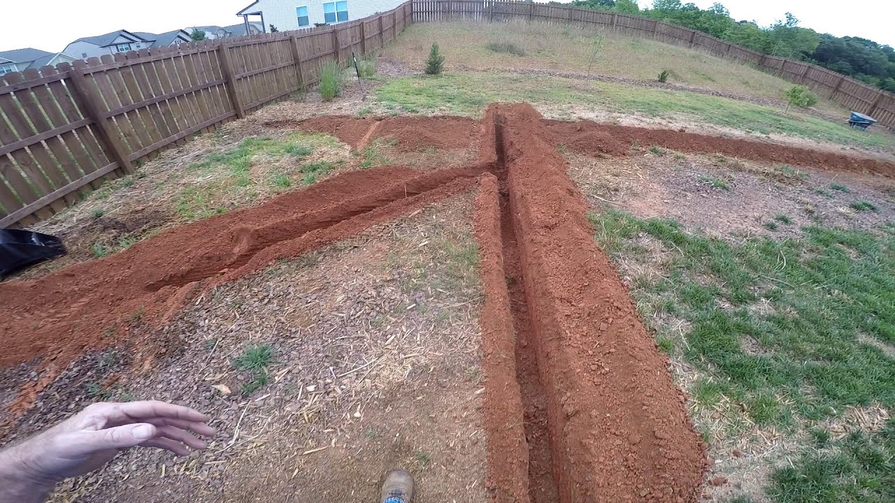 How to Run a Trencher - YouTube