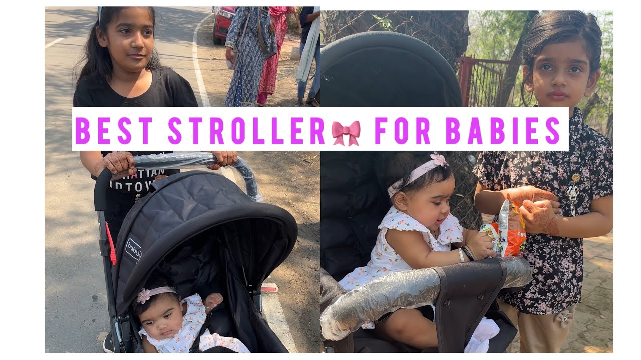 Best stroller for babies from First Cry Unboxing (Baby Hug Stroller ...