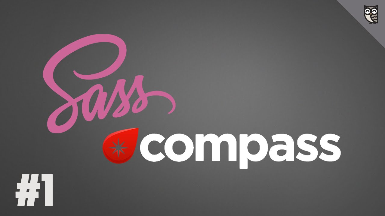 Введение в Sass & Compass - #1 - Автоматическое создание спрайта в sass с помощью compass. - YouTube