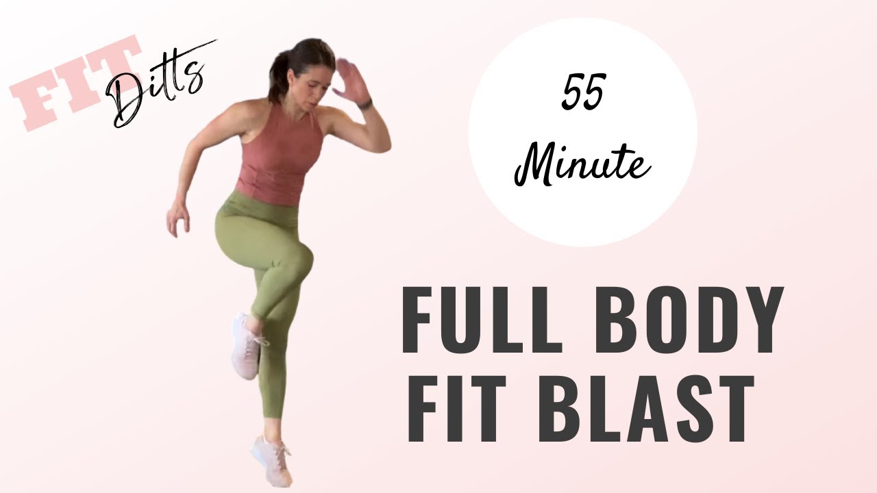 FULL BODY BLAST- HIIT, Strength, Core, and Cardio, this workout has it ...