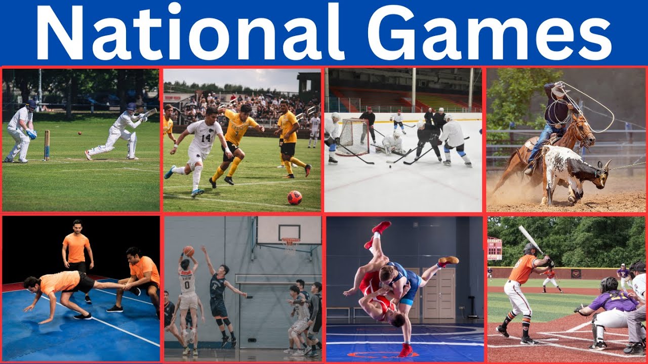Explore DIFFERENT COUNTRIES and Their National Games Like a PRO! - YouTube