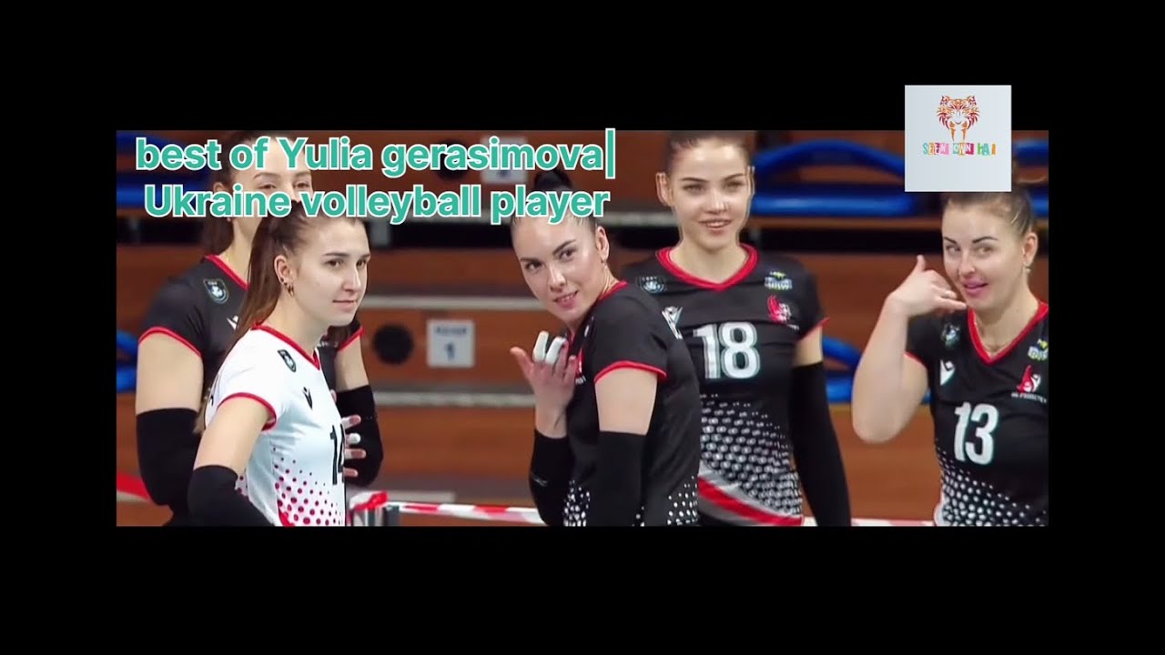 Yulia gerasimova beautiful | Ukraine volleyball player #ukraine # ...