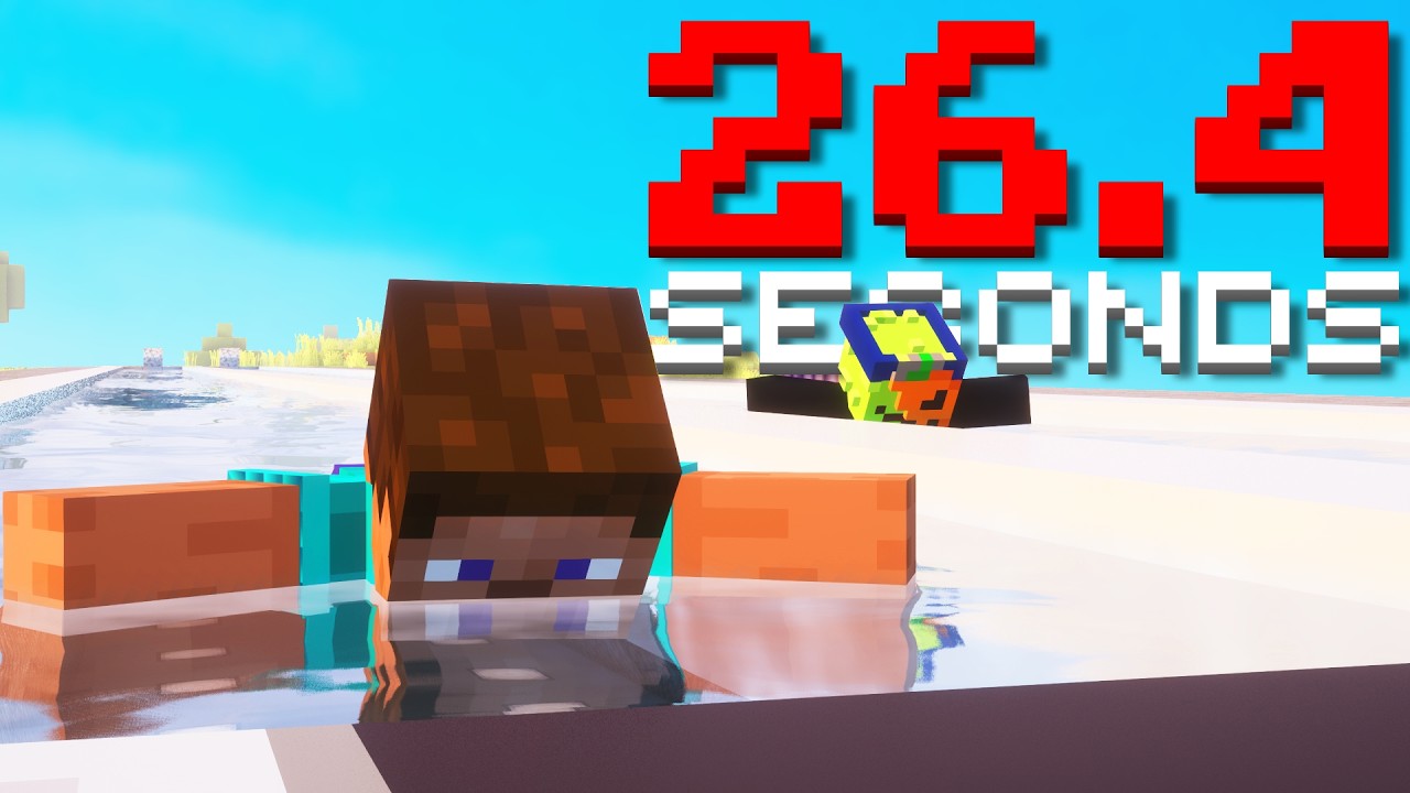 Could Minecraft Steve Be an Olympic Athlete? - YouTube