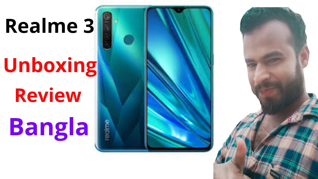 Realme 3 Mobile Unboxing || Realme 3 Mobile Review Bangla 2020 - YouTube