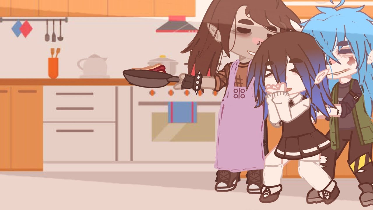 Pai qual é o meu gênero? | Larry x Sal • Sally face • | ★Gacha club ...
