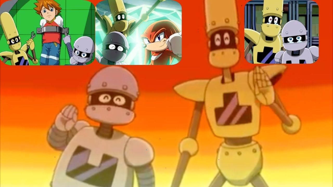 Sonic X Deleted Scene: Chris Remembers The Moments With Decoe & Bocoe ...