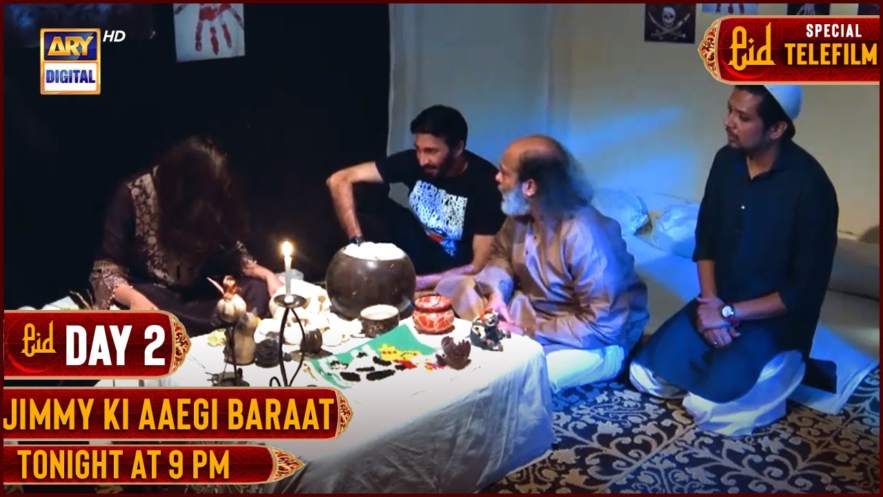 Jimmy ki Aaegi Baraat Eid Special Telefilm | Tonight at 9 pm | Aijaz ...