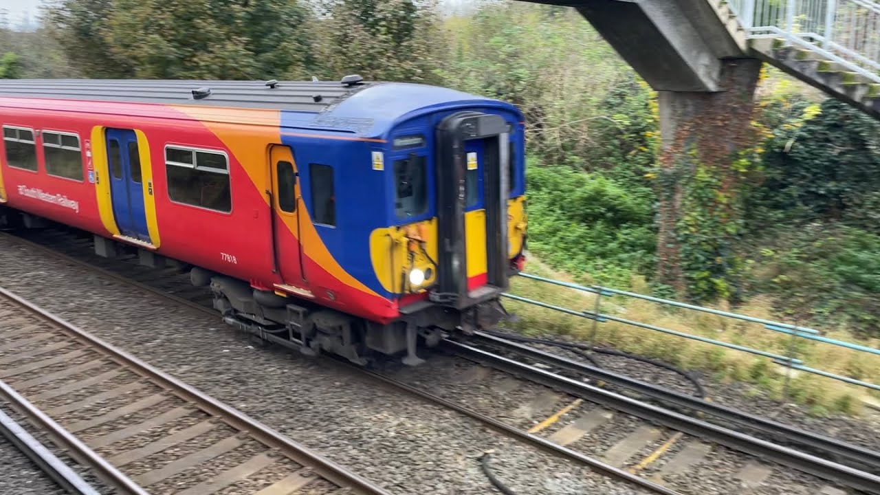 Class 455 BR Second Generation | 455903 + 455902 | South Western ...