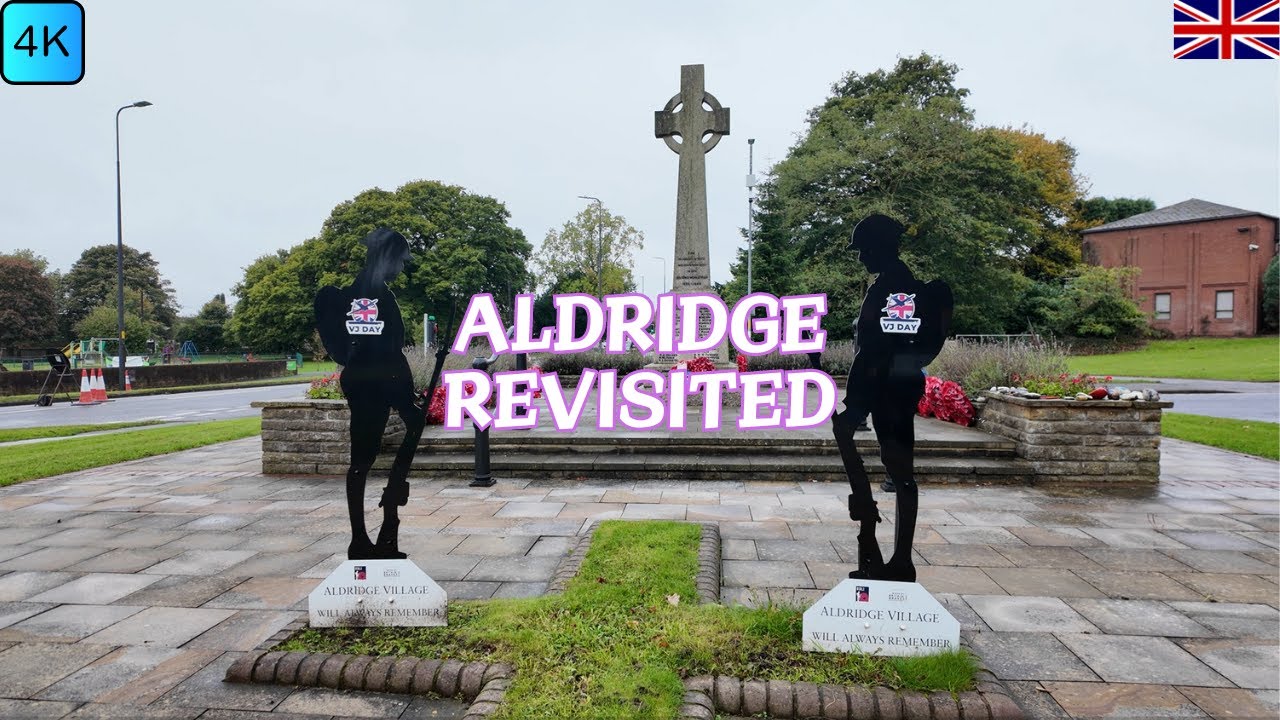Aldridge Town Centre, The Croft, Church & Aldridge Youth Theatre ...