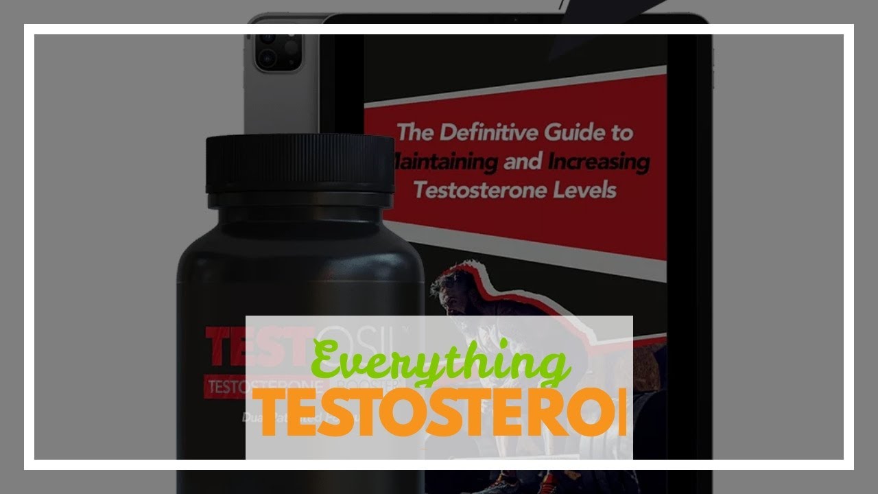 Everything about "The Science Behind Testosil: How It Helps Increase ...