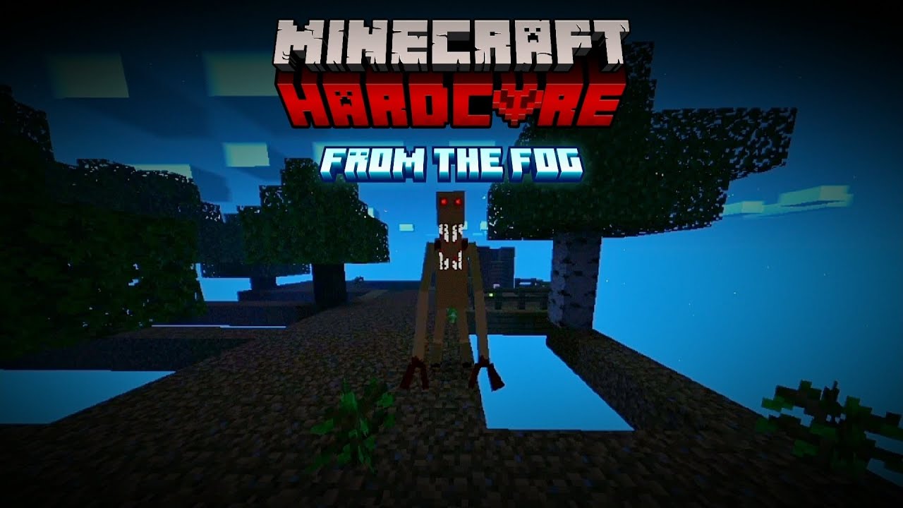 Surviving one block with dweller | minecraft | bedrock | scary | horror ...