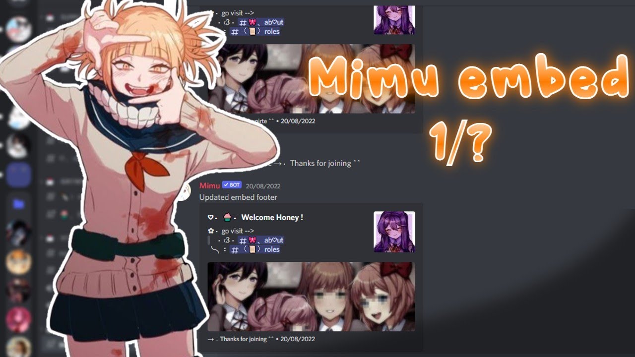 Como hacer una bienvenida con mimu ☁️🌻 | ﹒🍵﹒Bai Min - YouTube