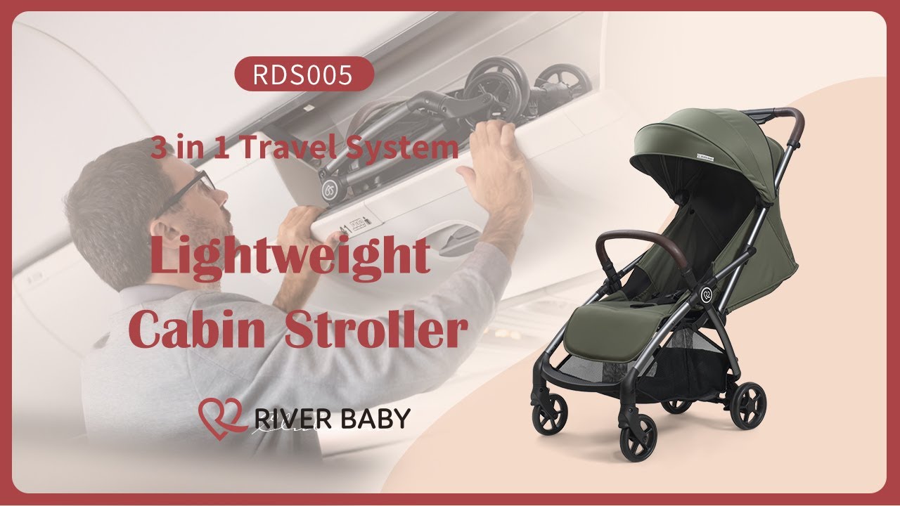 Lightweight Cabin Stroller 3 in 1 Travel System #stroller #familytravel ...