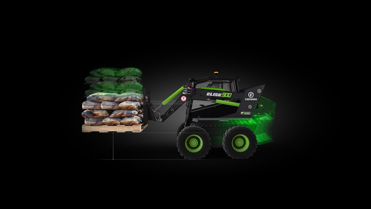 100% Electric: About the world's first fully electric skid steer loader ...