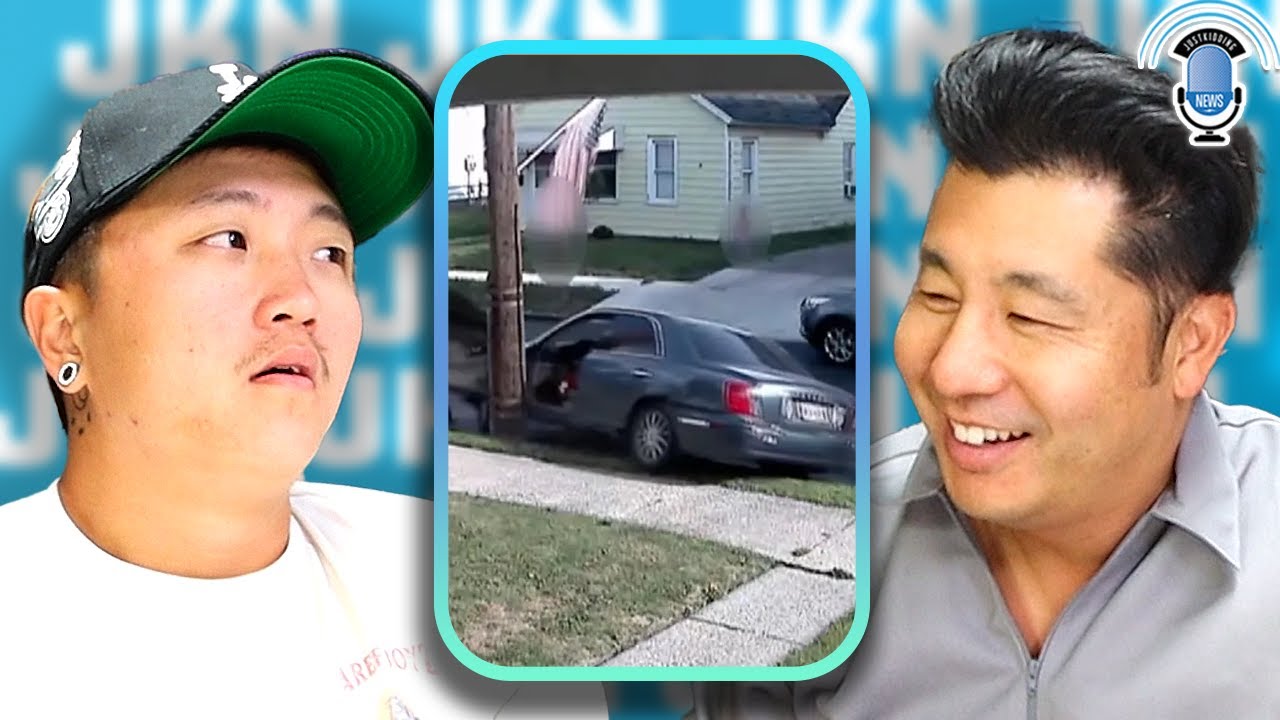 Driving Lesson Ends With Dad Getting Run Over - YouTube