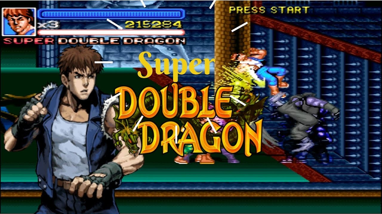 [OpenBOR] Legend of the Double Dragon - games - fãdejogos - YouTube