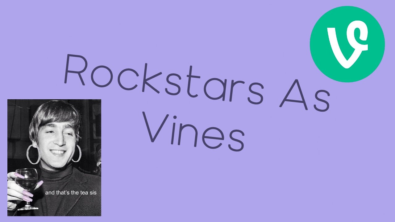 Rockstars As Vines - YouTube