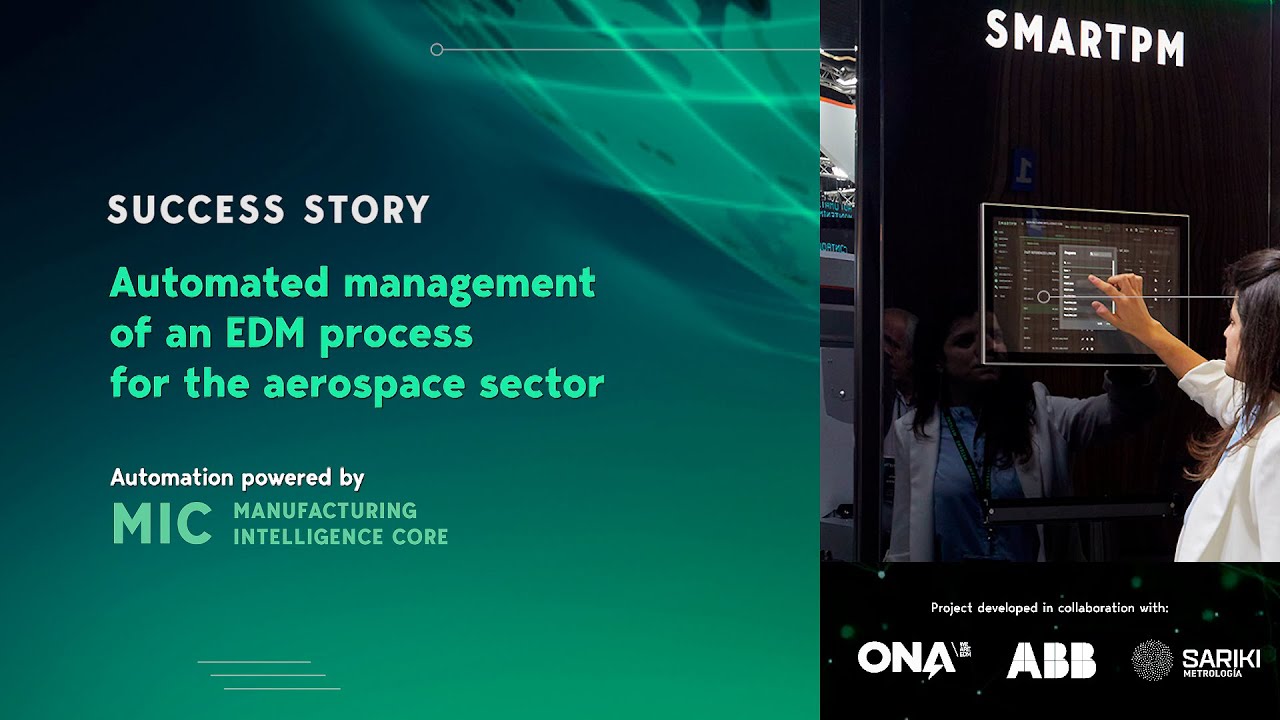 Success story: Automated management of an EDM process for the Aerospace ...