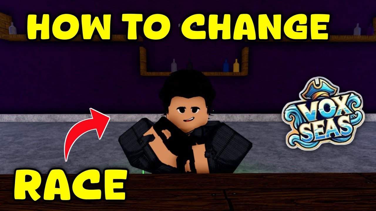 How To Change Race In Vox Seas | Vox Seas Change Race Location | Roblox ...