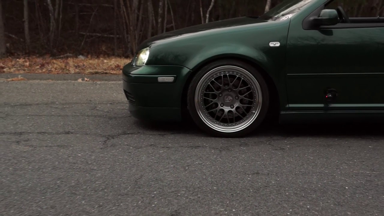 VW Mk4 r36 (bws) supercharged - YouTube