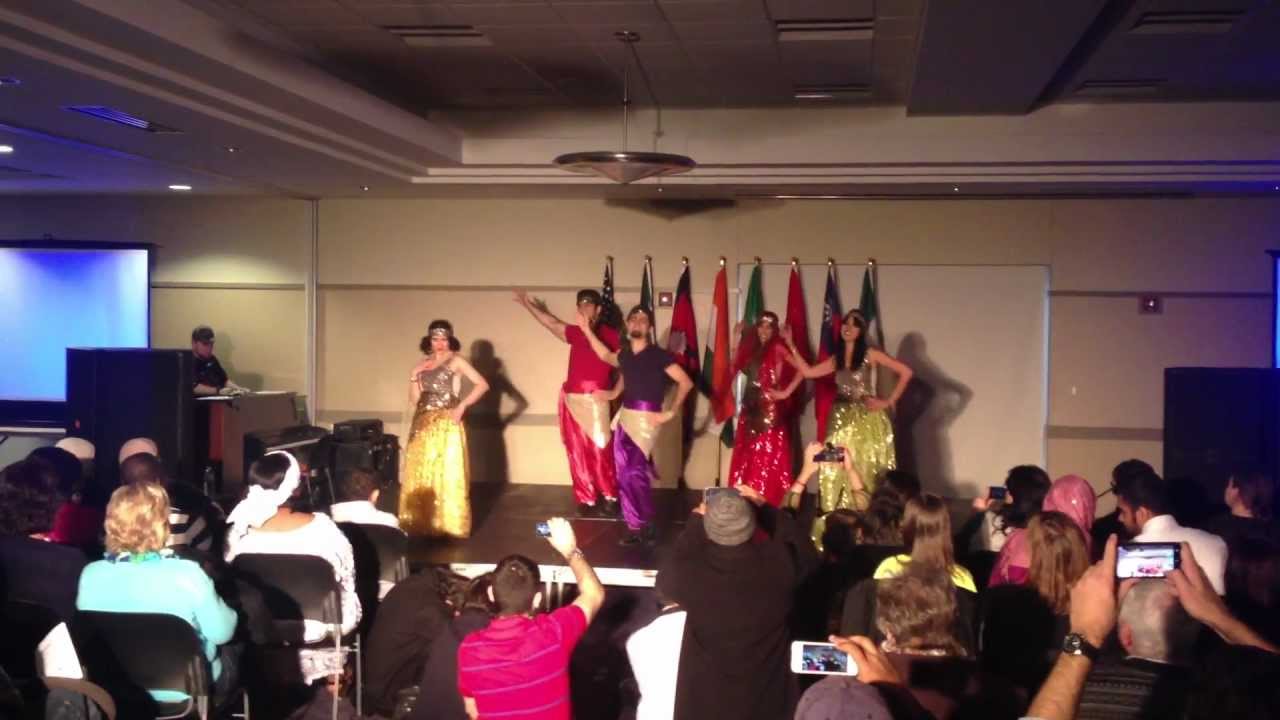 Iranian Students performing Bandari Dance at Missouri S&T - YouTube