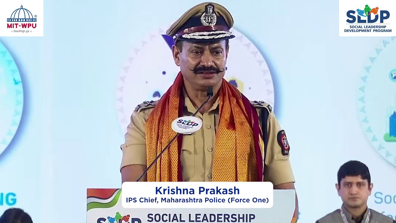 Krishna Prakash-IPS Chief, Maharashtra Police (Force One)-Social ...