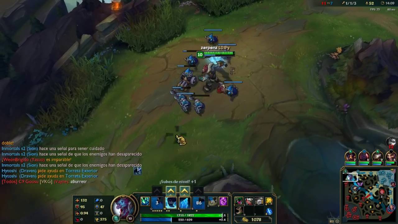 Trundle Top Vs Vayne Youtube
