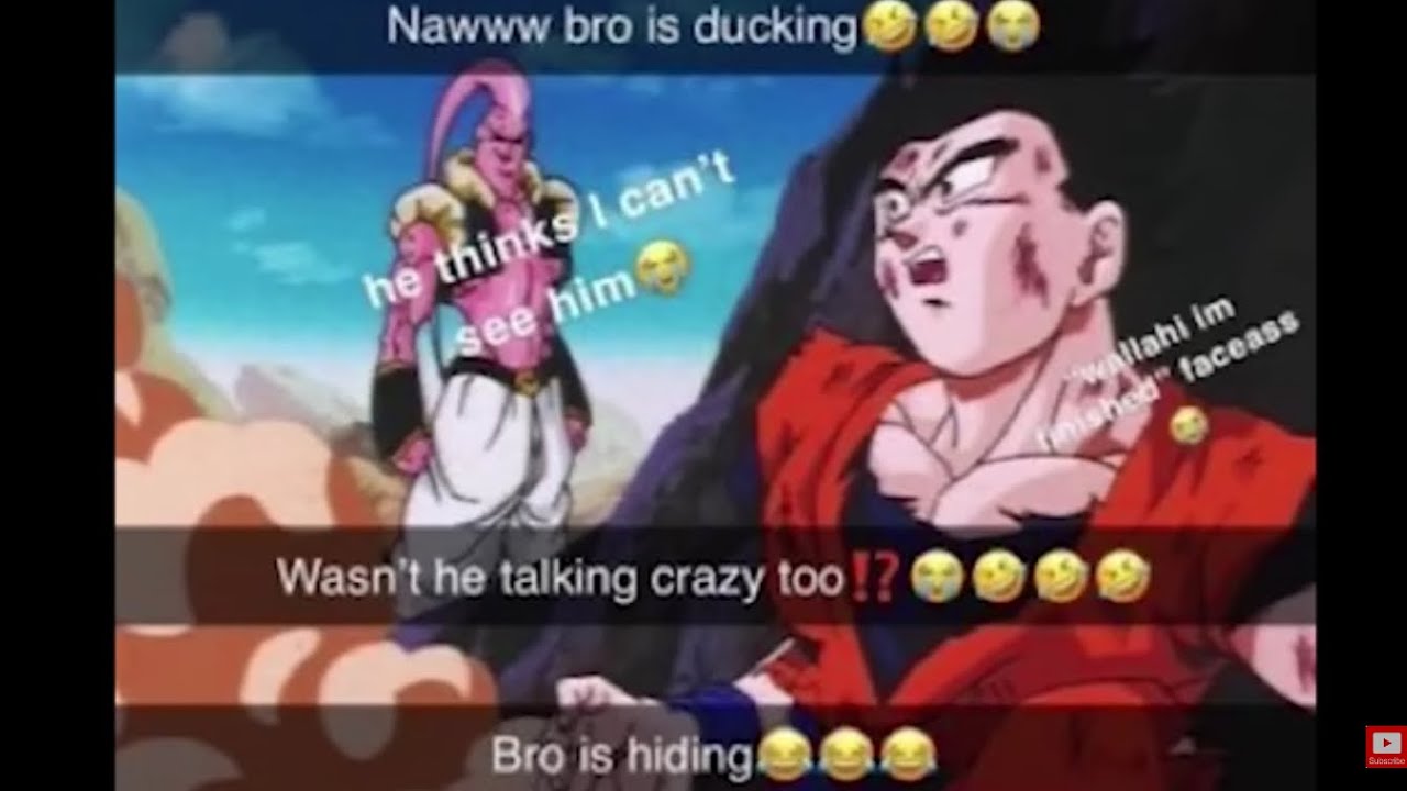 DBZ meme compilation 1 - YouTube