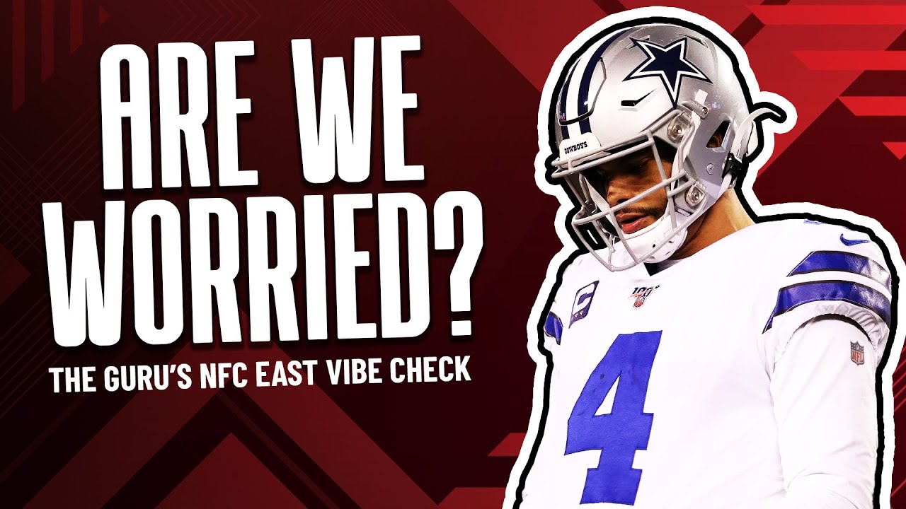 Fantasy Football Guru John Hansen Delivers His NFC East Vibe Check ...