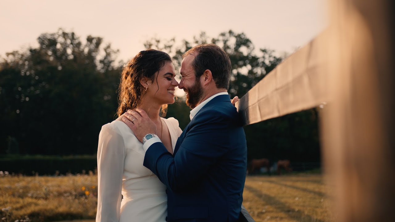 🎥🐿️ | Margaux & Lambert | Film de mariage, Domaine Les Planches - YouTube