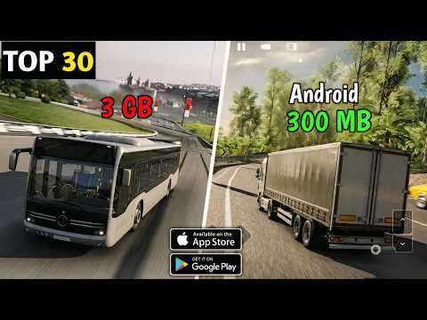 Top 30 Most Realistic Driving Simulator 2026 #mobilegaming #automobile #fyp