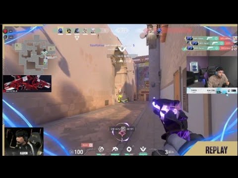 GEN Karon clean Sheriff 3k vs SENTINELS | GEN vs SEN | VALORANT ...