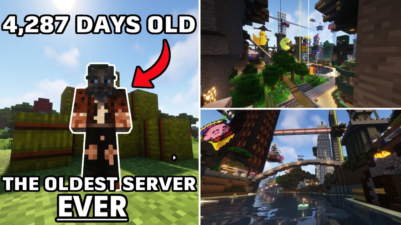 The SECRET of Minecraft’s OLDEST Server! (MinecraftOnline) - YouTube