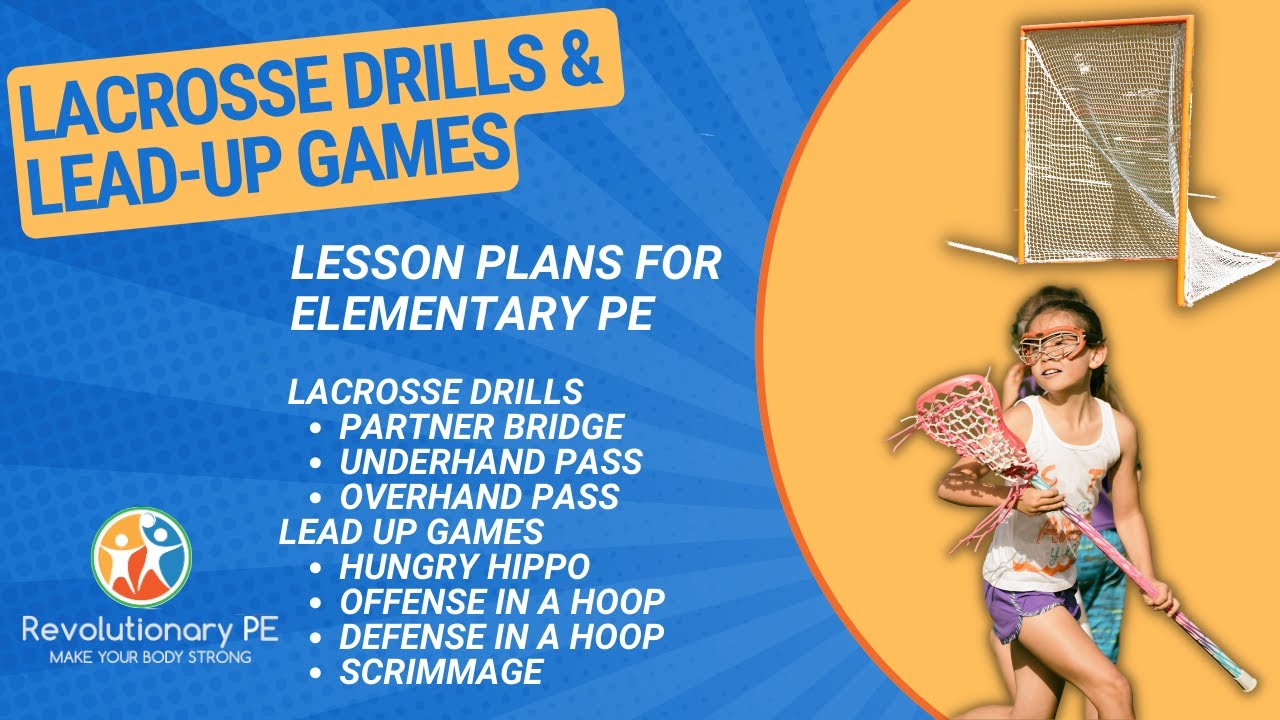 Lacrosse Drills & Lead up Games - YouTube